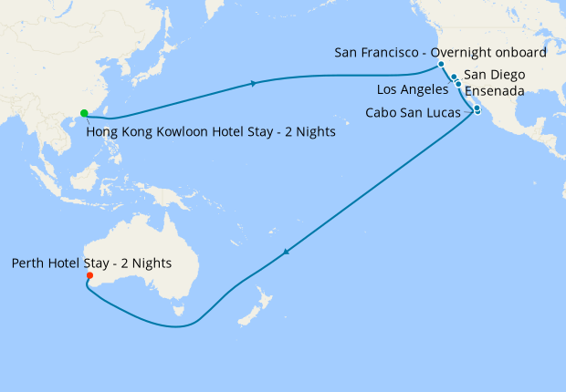 Asian Delights from Hong Kong to Perth with Stays, 25 August 2022 | 18 ...