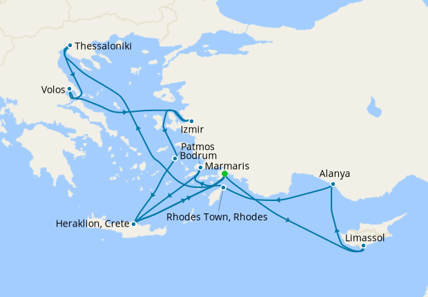 Ancient Icons & Undiscovered Aegean from Marmaris, Turkey, Marella ...