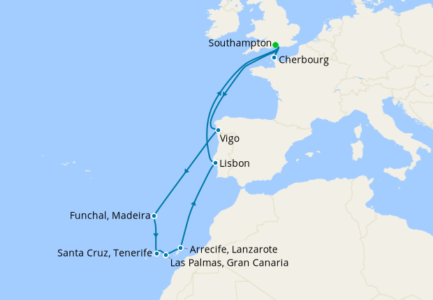 Norway & Iceland from Southampton, 1 June 2024 | 14 Nt | MSC Virtuosa | 01 June 2024 | MSC ...
