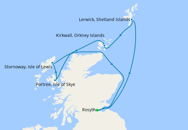 Wildlife & Traditions of the Scottish Isles from Rosyth, 4 July 2024 ...