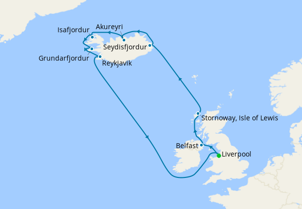 Price Drop! Iceland's Land of Ice & Fire from Liverpool, 4 July 2024 ...