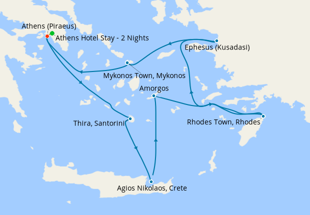 Greece Intensive from Athens with Stay, 5 September 2025 | 9 Nt ...