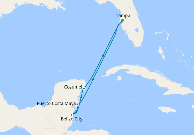 Western Caribbean from Tampa, Royal Caribbean, 23rd November 2025 ...