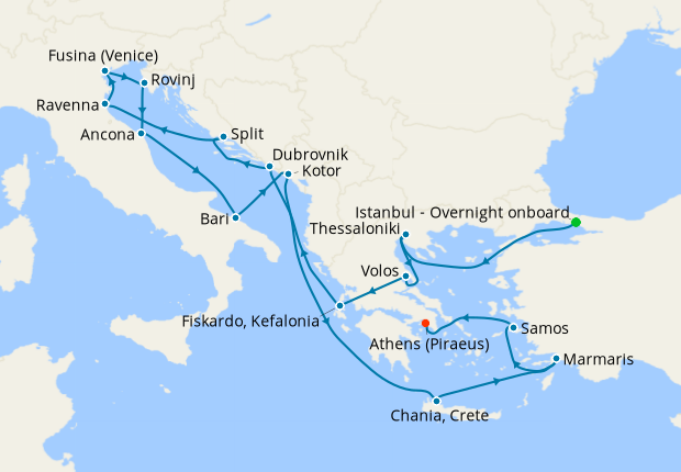 An Extended Journey of Classical Wonders and Eye-Catching Canals from ...