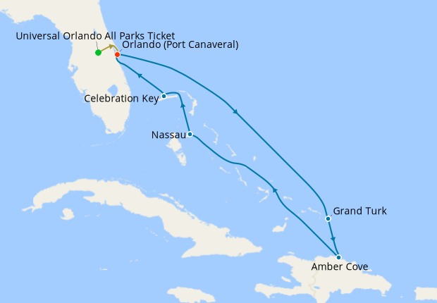 Universal Orlando Resort Stay with Eastern Caribbean & Fun day at ...