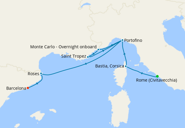 Monaco Grand Prix from Rome, 3 June 2026 | 8 Nt | Wind Surf | 03 June ...