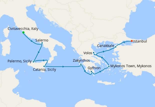 Trojan Trek Revisited from Rome to Istanbul, 19 July 2027 | 9 Nt ...