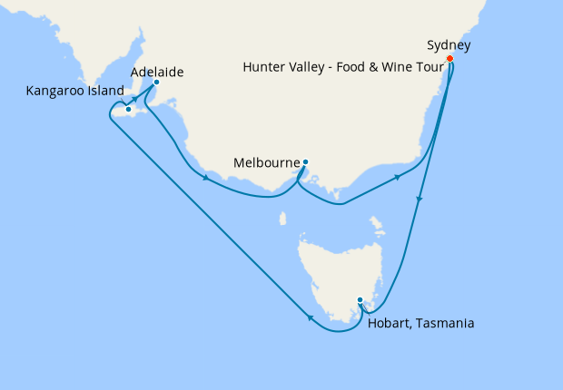 Sydney's Hunter Valley & Australia Wine Route with Stay, 7 December ...