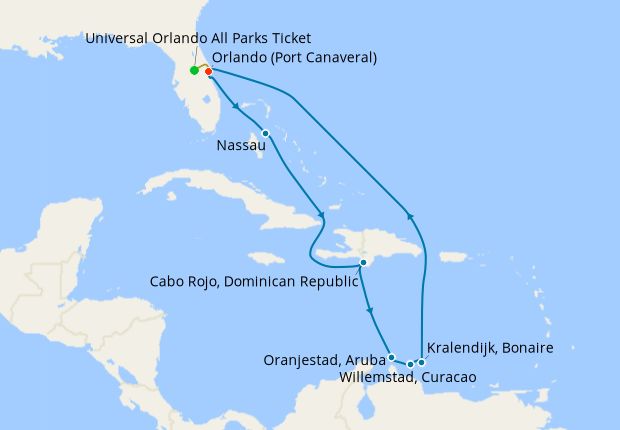 Universal Orlando Resort Stay with Southern Caribbean from Port ...