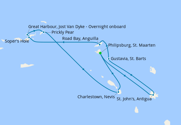 Beach Fun & Sun: A Remote Caribbean Getaway from St. Maarten, 19 ...