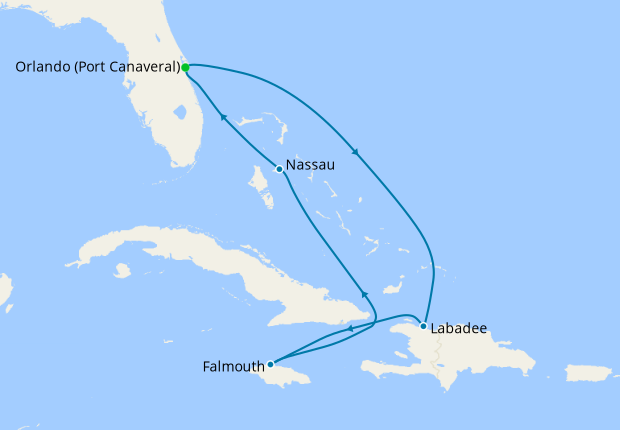 Western Caribbean from Port Canaveral, Royal Caribbean, 15th March 2025 ...