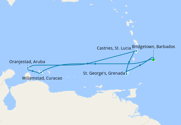 Exotic Islands & 7 Nt Barbados Stay, Marella Cruises, 5th February 2026 ...