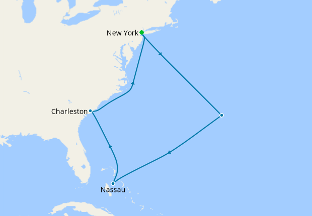 Niagara Falls, Bermuda Beauty & East Coast Elegance from New York with ...