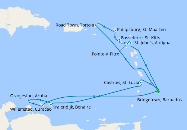 A Christmas in Paradise & Cocktails and Coconuts from Barbados, Marella ...